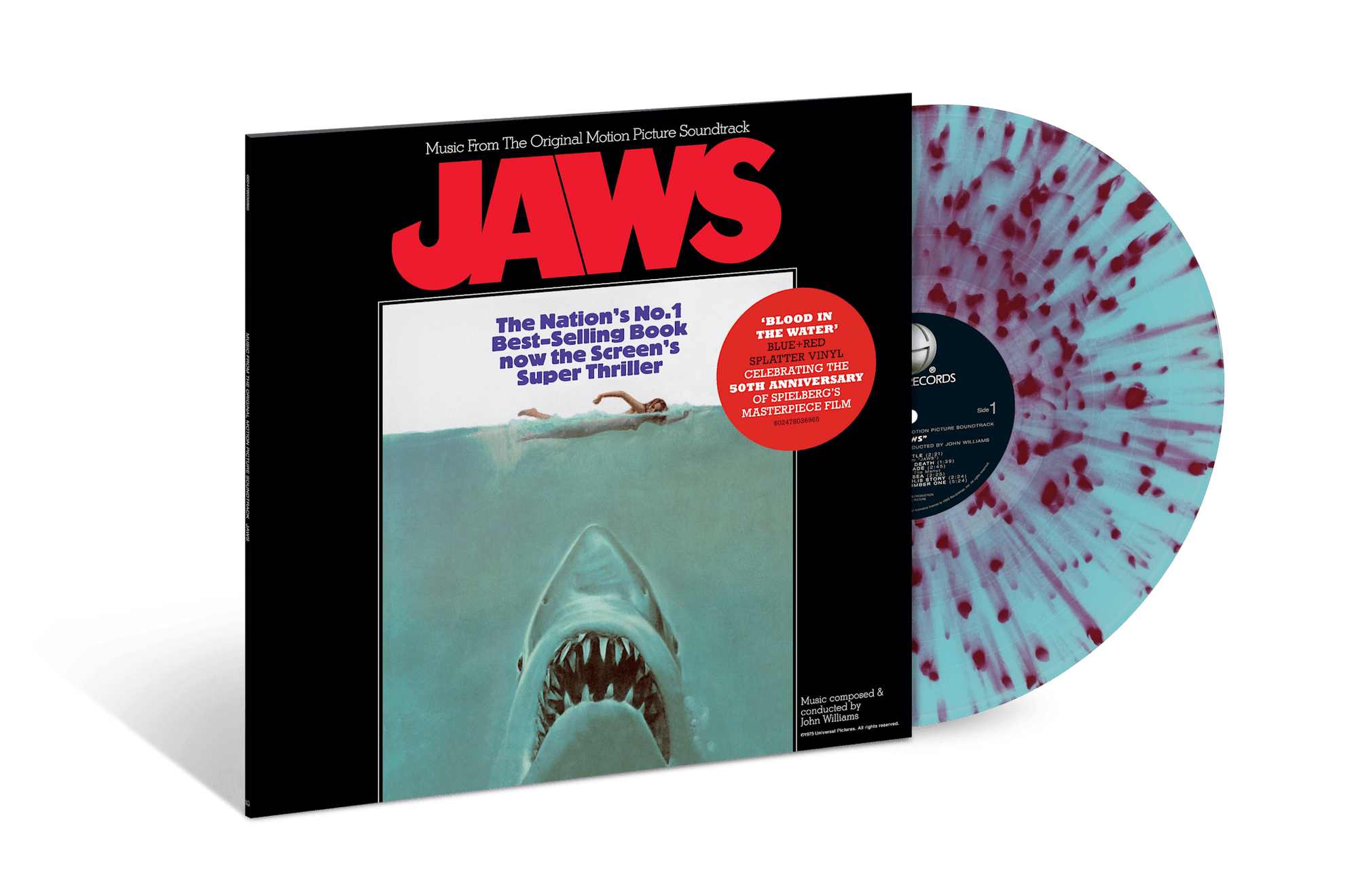 John Williams - Jaws (Music From The Original Motion Picture Soundtrac - Universal Music Denmark ...